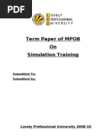 Mursion Simulation Guide | PDF | Simulation | Technical Support