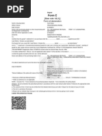 Salary Cert Template | PDF