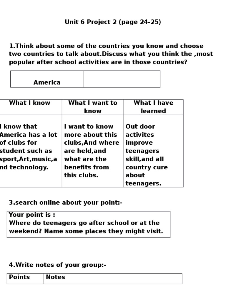 Unit 6 Project 2 | PDF