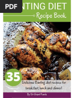 New Banting Food List | PDF | Foods | Vegan Cuisine