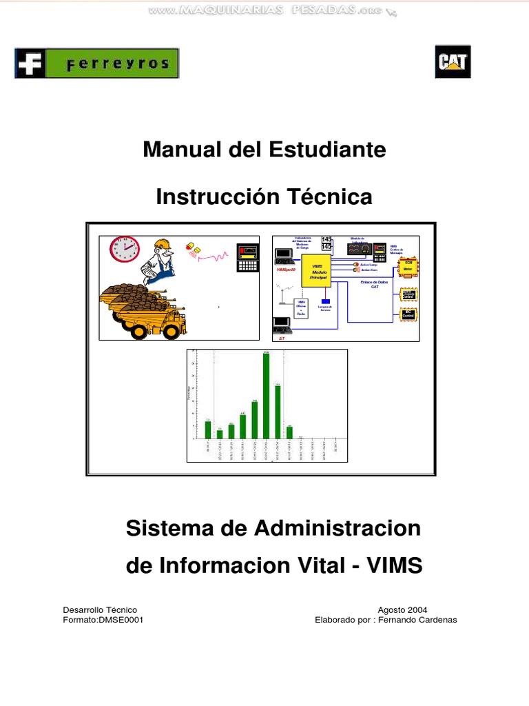 Manual Sistema Administracion Informacion Vital Vims Caterpillar ...