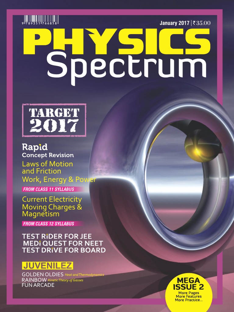 Physics Spectrum | PDF