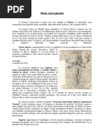 Mitul Androginului Platon | PDF