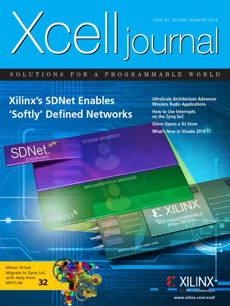 FPGA Xilin Xcell | PDF | Field Programmable Gate Array | Digital ...
