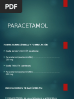 Uso y precauciones de Paracetamol Grip NF | PDF | Hipertensión ...