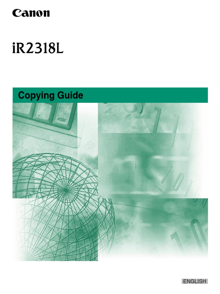 Ir2318l Copy Eng R | PDF | Paper | Macintosh