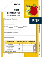 4to Grado - Matemáticas - El Algoritmo de La División | PDF | Bienestar