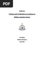 Dgaqa Organisation Manual: Government of India, Ministry of Defence ...