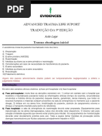 Resumo ATLS Global Symposium 2025 | PDF | Especialidades médicas ...