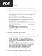 Note Expansion Worksheet 2 | PDF