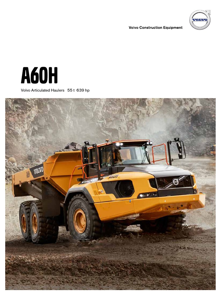 Brochure Volvo A60H | PDF | Automatic Transmission | Transmission ...