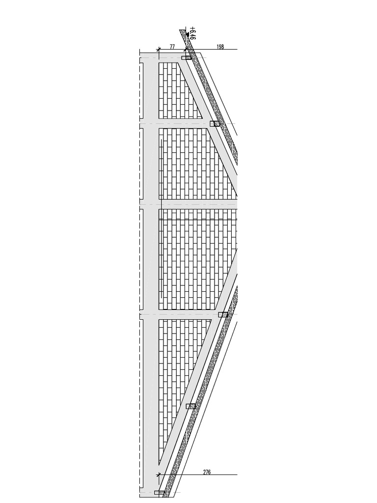 R22, R23, R24 - Plan Centuri+armare Centuri Si Sarpanta Model | PDF