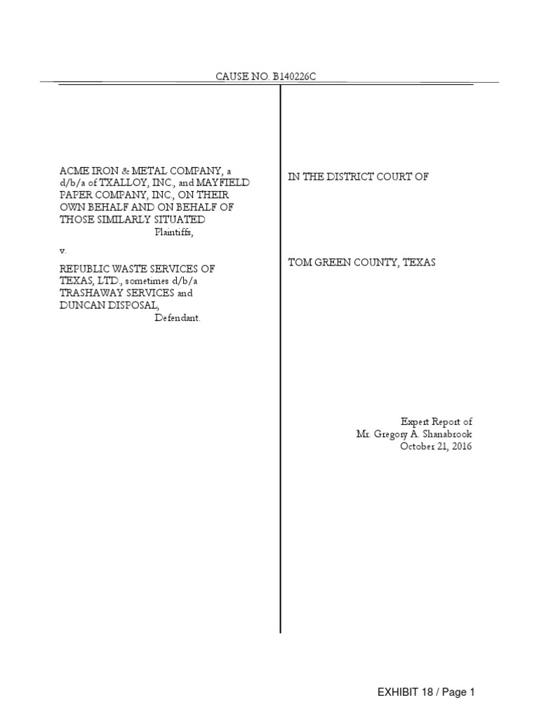 Shanabrook Forensic Audit | PDF | Invoice | Fee