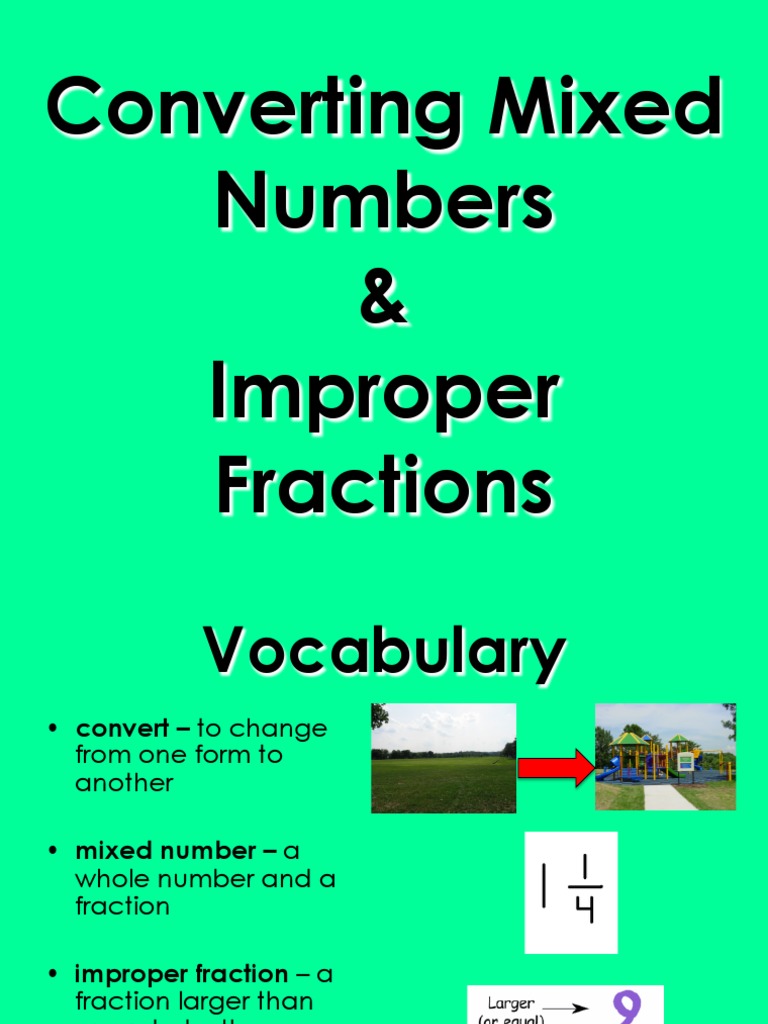Converting | PDF | Fraction (Mathematics) | Arithmetic