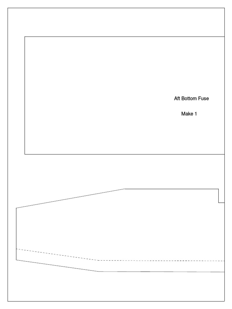 MiG-23 Flogger Plans v1.0 in PDF Tiled | PDF | Aircraft | Aviation