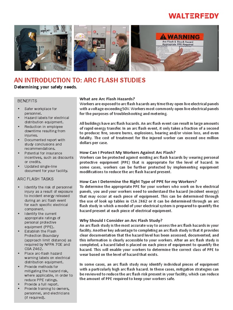 Arc Flash Study | PDF | Personal Protective Equipment | Flash Memory