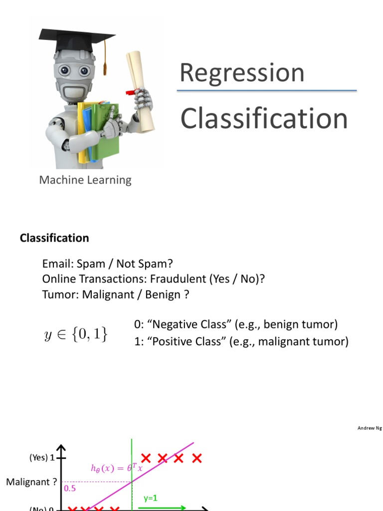 Lecture6 LogisticRegrssion ANg | PDF | Statistical Classification | Computational Neuroscience