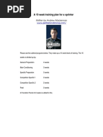 Special Forces Training Program Guide | PDF