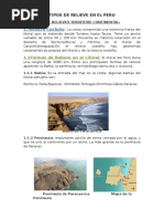 TABLAZOS | PDF | Perú | Geología