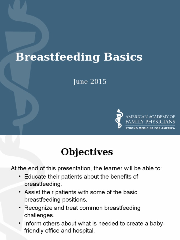 Breastfeeding Basics | PDF | Breastfeeding | Breast Milk