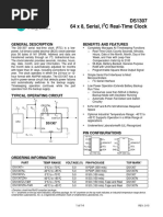 MPU 6050 GY-521 Datasheet | PDF | Accelerometer | Gyroscope