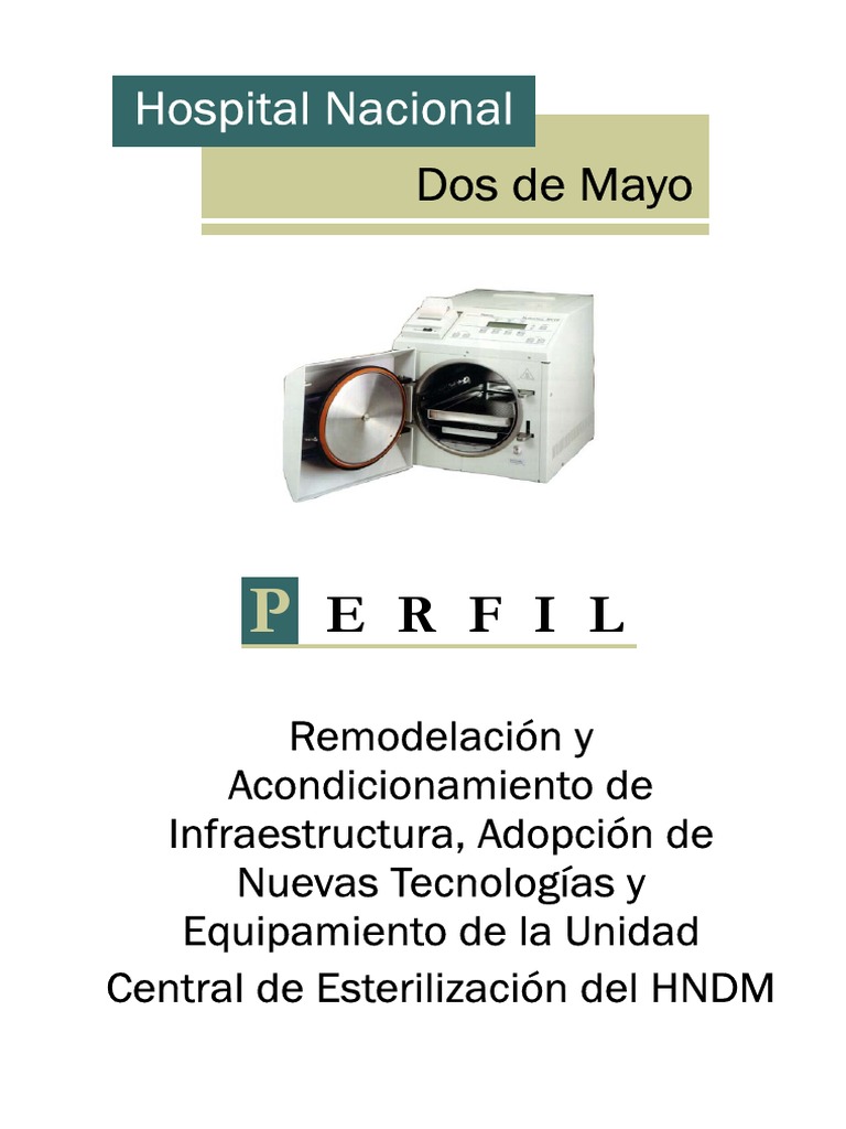 Pip Hospital 2 de Mayo | PDF | Hospital | Presupuesto