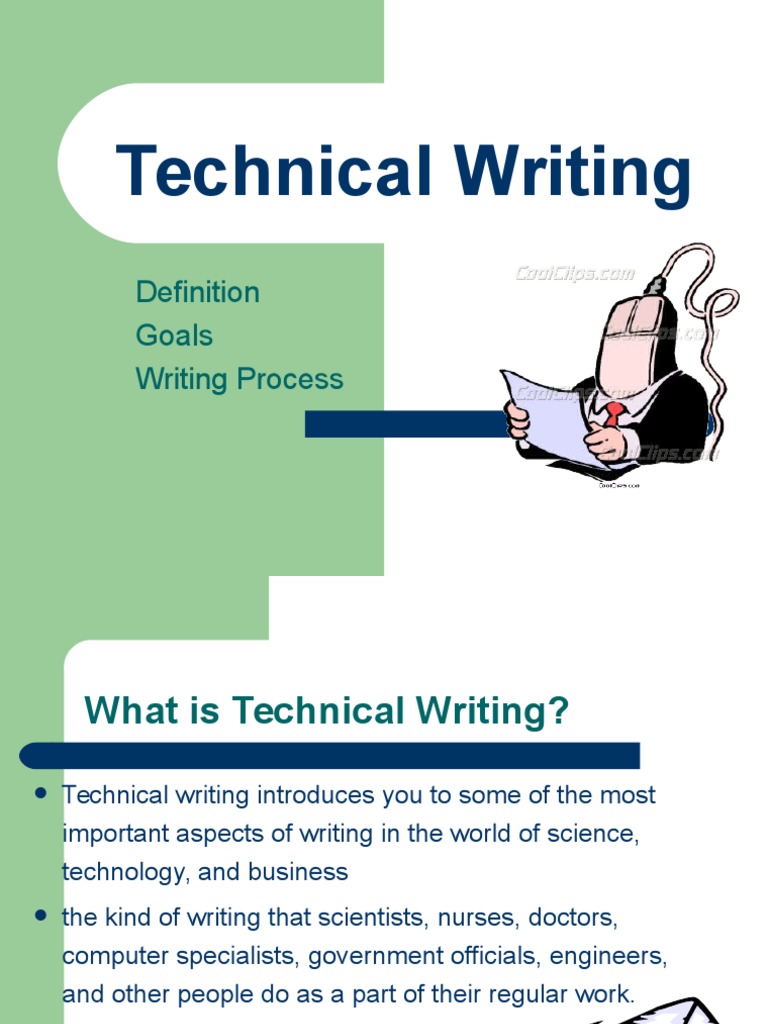 Set 3 Techincal Writing-DefGoalsProcess | PDF