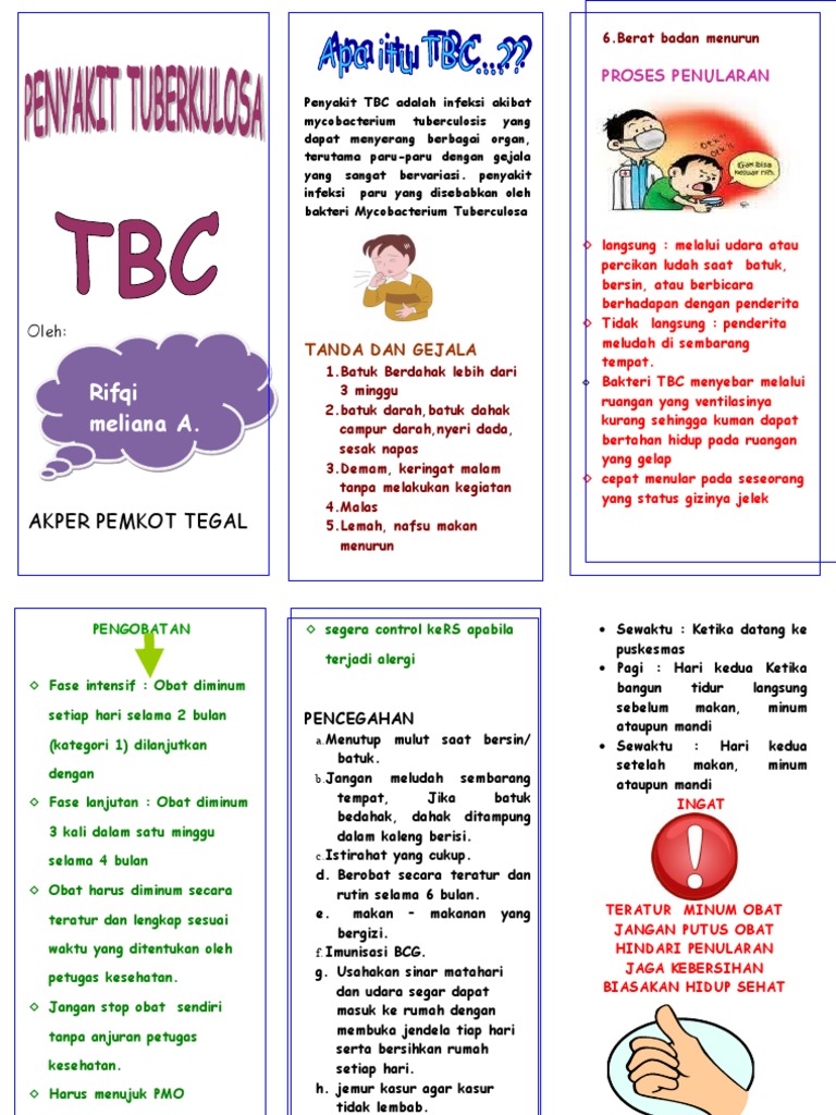 Pencegahan dan Pengobatan TBC Paru | PDF