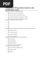 Advanced Life Support ALS Practice Questions MCQ Mock Paper 1 of 12 ...
