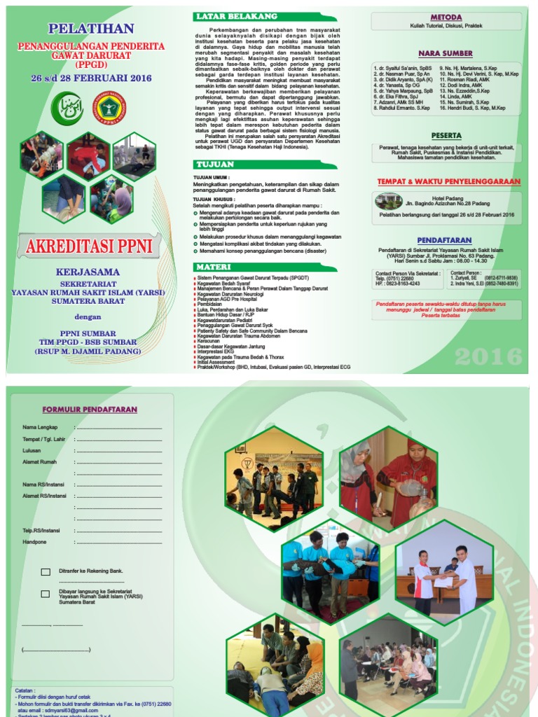 Brosur PPGD Utk Unit PDF | PDF