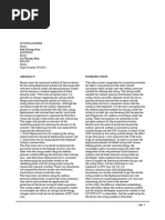 Colebrook-White Roughness Values | PDF | Surface Roughness | Sanitary Sewer