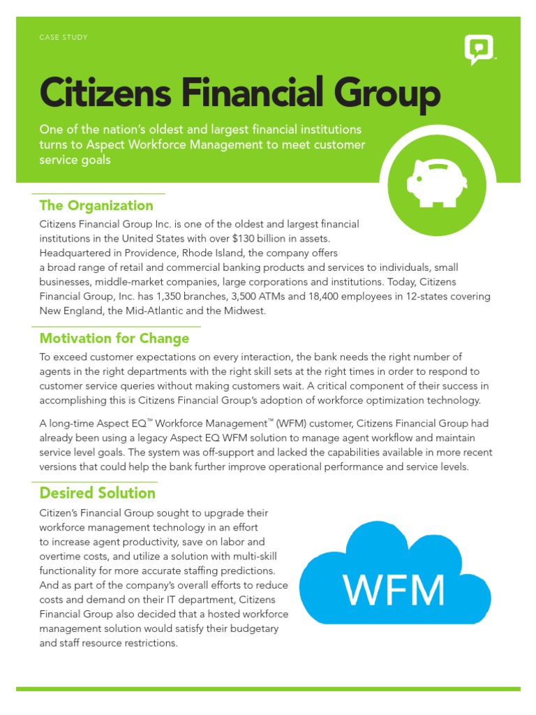 Aspect Workforce Management Provides Servuce To One of The Oldest and ...