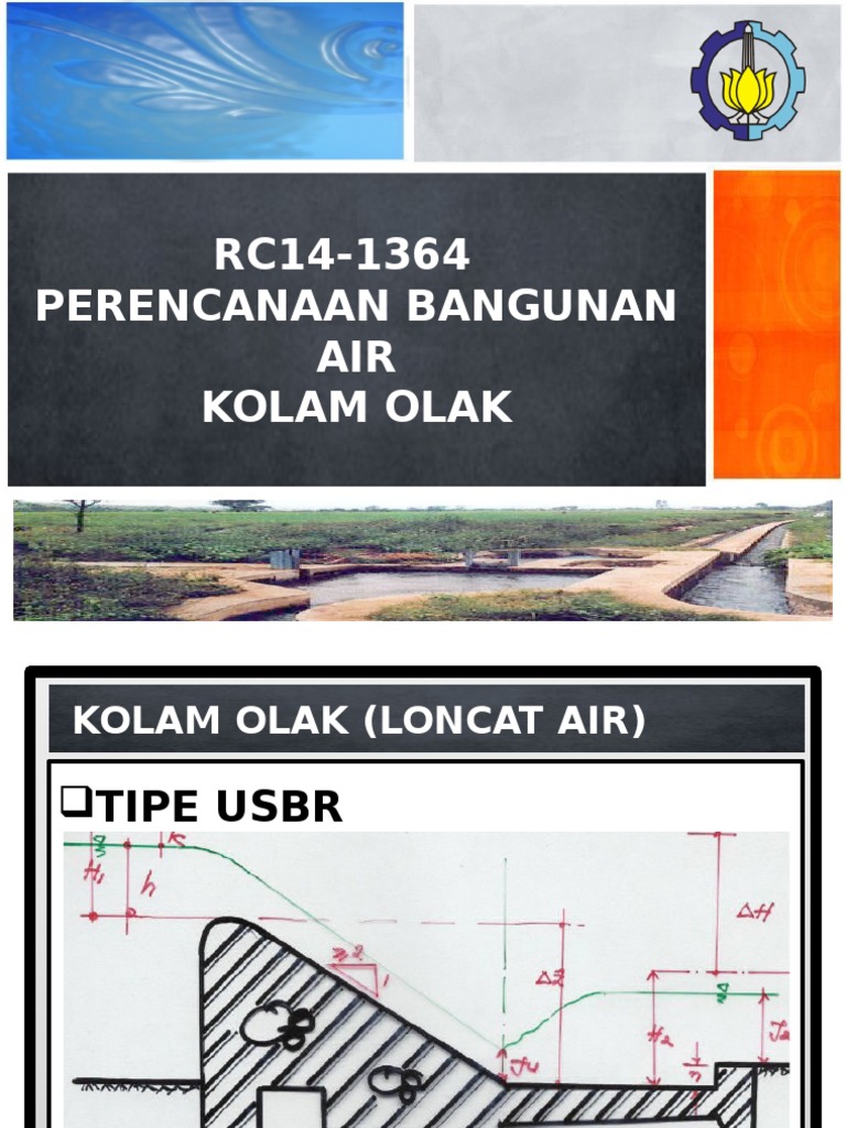 PBA. Modul 7 Lanjutan Kolam Olak | PDF | Griya & Taman | Sains & Matematika