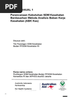 Panduan Aplikasi Renbut SDMK 4.0 | PDF
