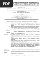 Contoh SK. Penunjukan (PPK) | PDF