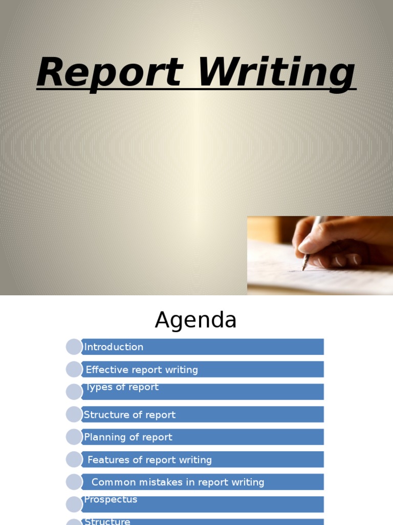 Report Writing | PDF | Information | Decision Making