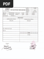 Welders Continuity Log: Name Welder ID Process | PDF