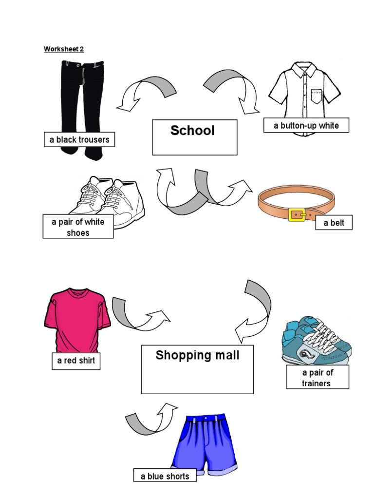 School: Shopping Mall | PDF