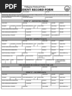 Standard Fingerprint Form FD 258 1 PDF | PDF | Fingerprint | Federal ...