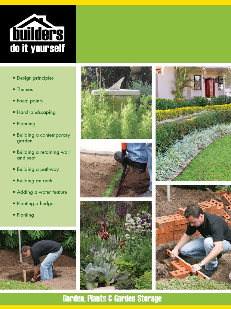 Designing Your Garden | PDF | Gardens | Brick
