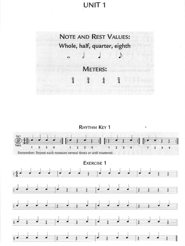 Basics in Rhythm | PDF
