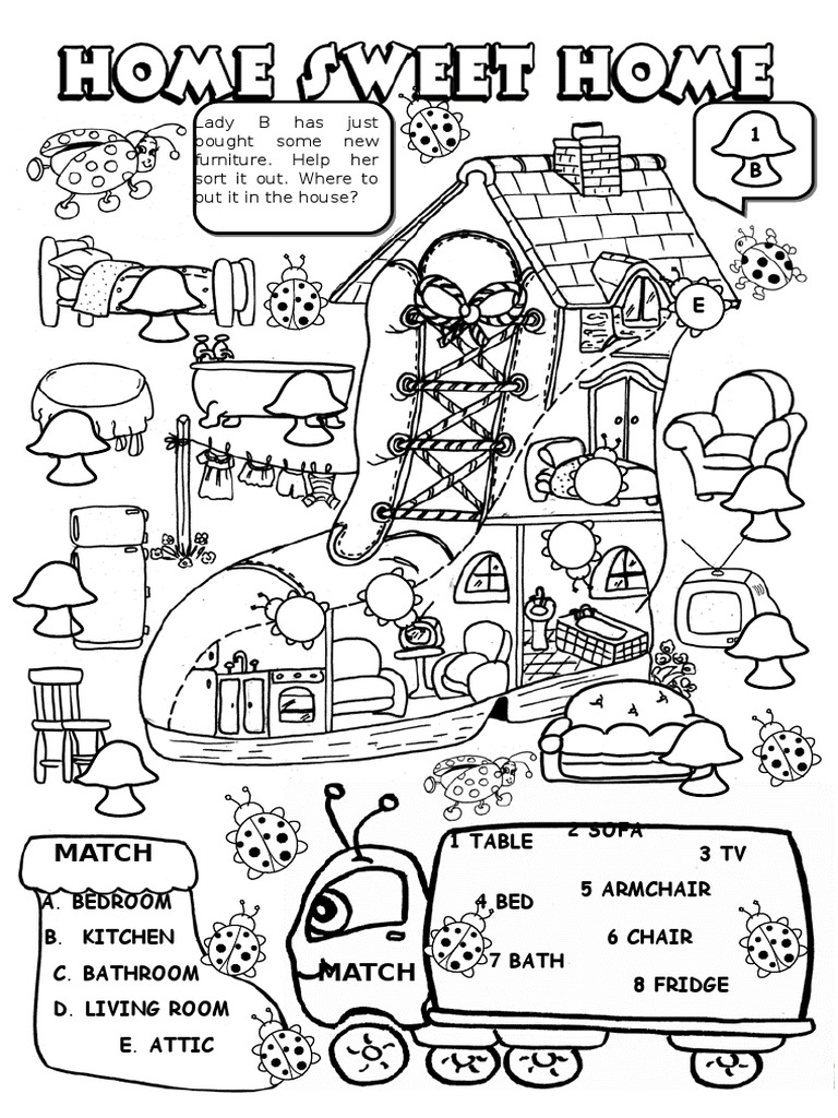 Home Sweet Home | PDF