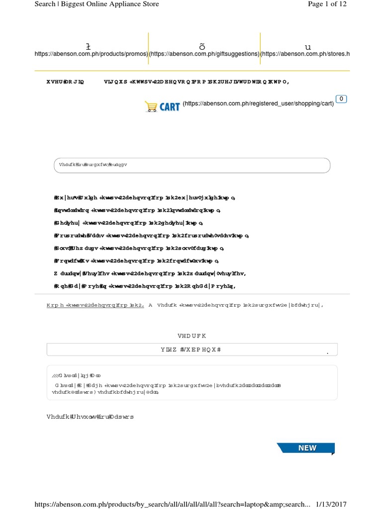 Abenson Laptop Promo | Cyberspace | Email