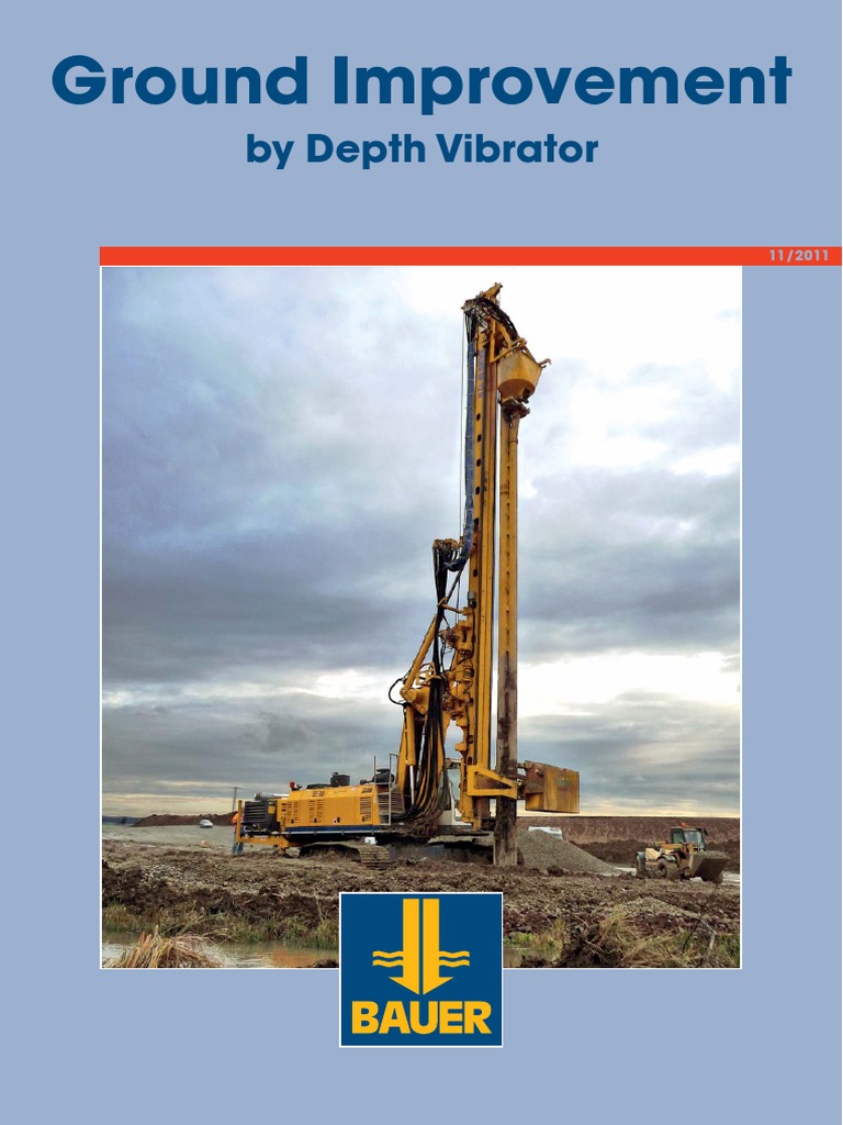 Ground Improvement Techniques Overview | PDF | Deep Foundation | Soil