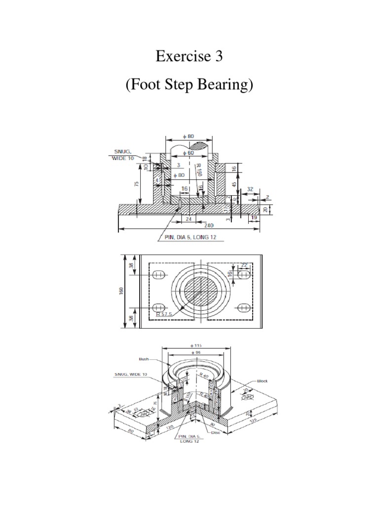 Exercise 3 (Foot Step Bearing) | PDF