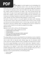 Final Year Project - Synopsis | PDF | Research Design | Survey Methodology