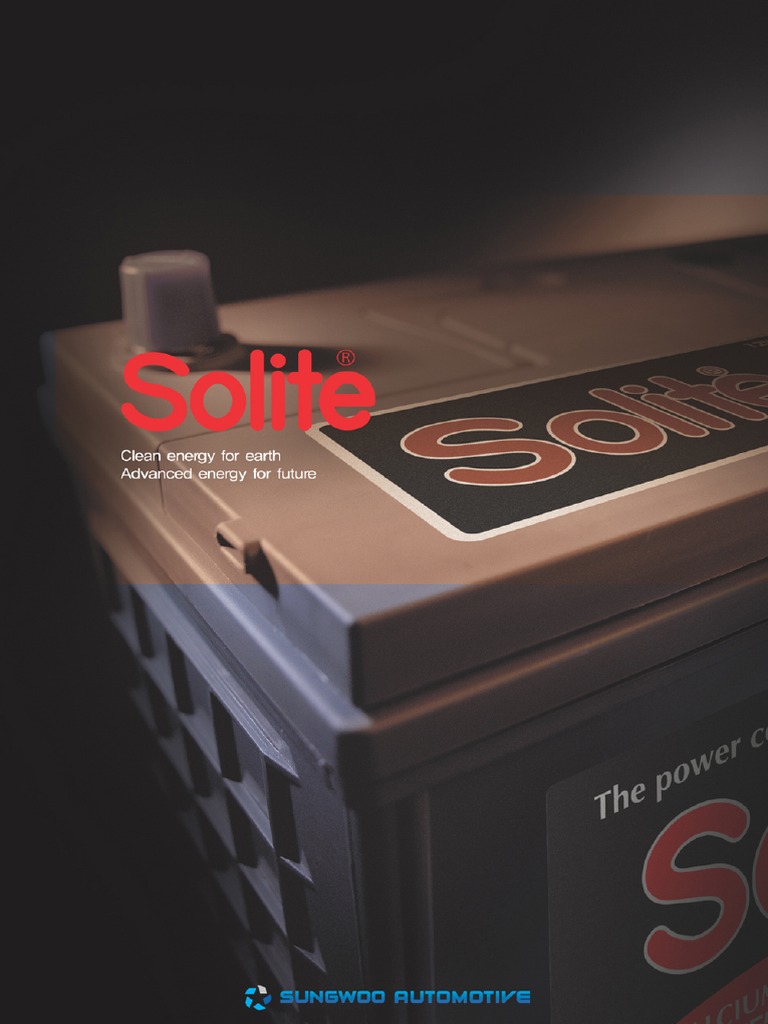 Solite Battery Brochure PDF | PDF