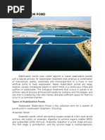 Waste Stabilization Pond Design | PDF | Sewage Treatment | Anaerobic ...