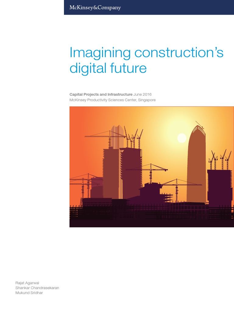 Imagining Constructions Digital Future | PDF | Building Information ...