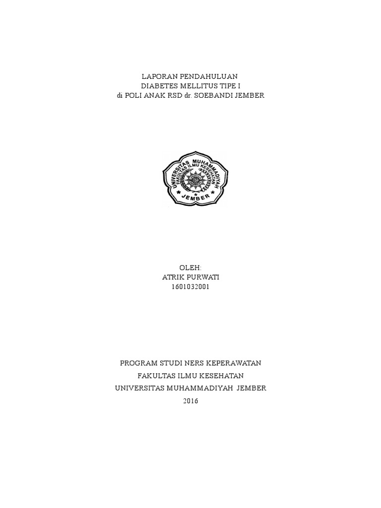 LP DM Tipe 1 | PDF